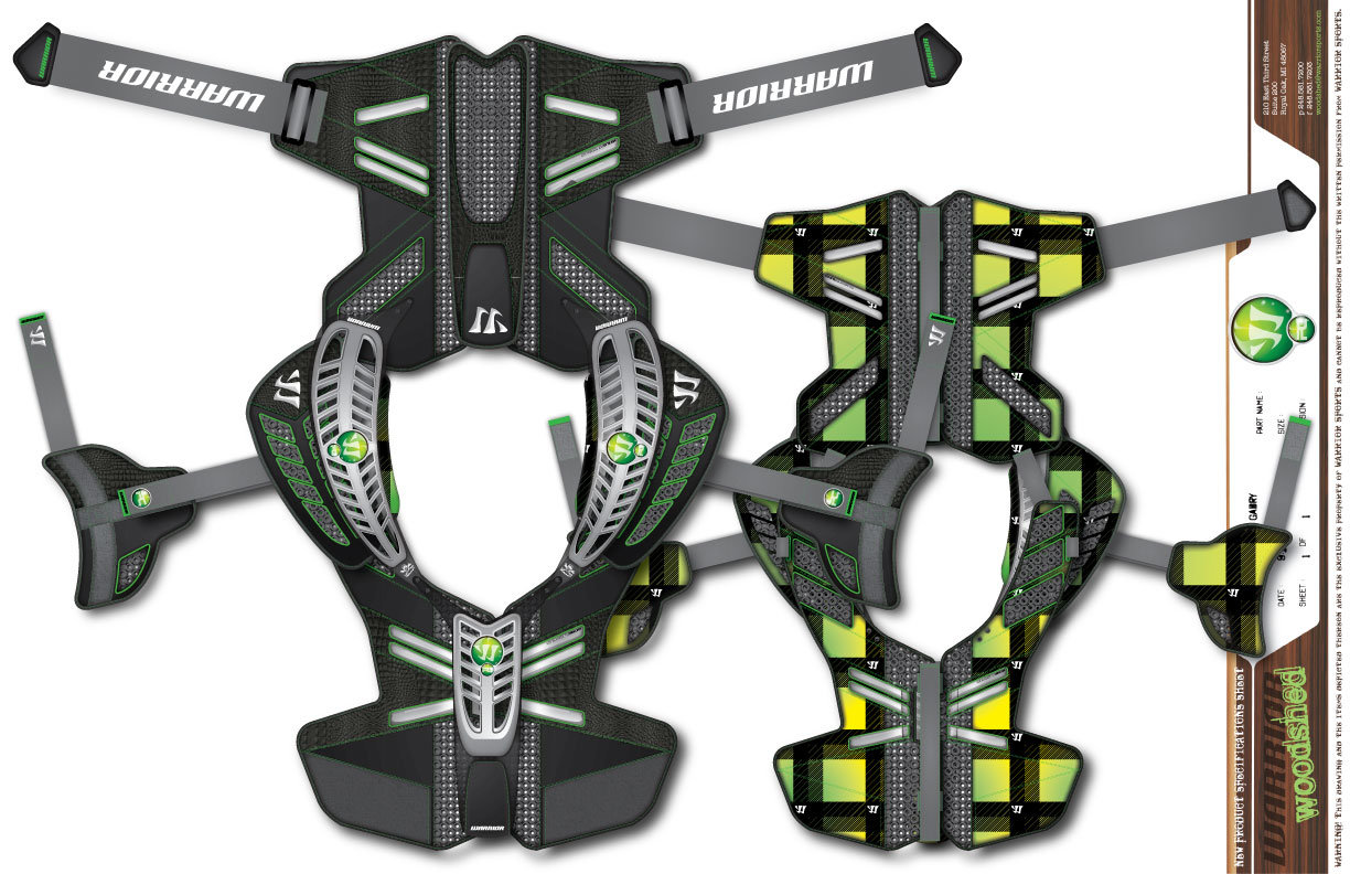 Warrior Sports :: Player's Club Concepts by Joseph Gabry at Coroflot.com