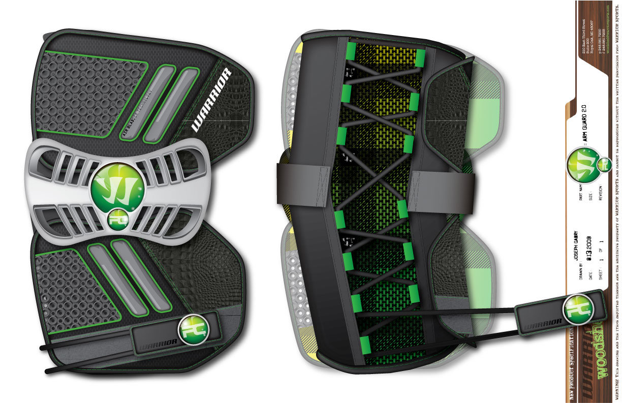 Warrior Sports :: Player's Club Concepts by Joseph Gabry at Coroflot.com