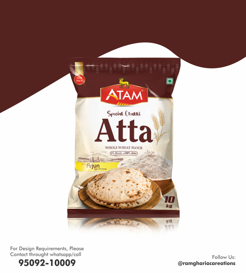 ATAM SPECIAL CHAKKI WHOLE WHEAT FLOUR ATTA by Gurmeet Singh at Coroflot.com