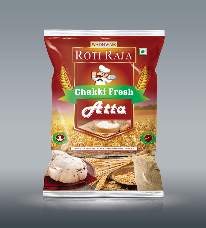 Roti Raja Chakki Fresh Atta by Gurmeet Singh at Coroflot.com