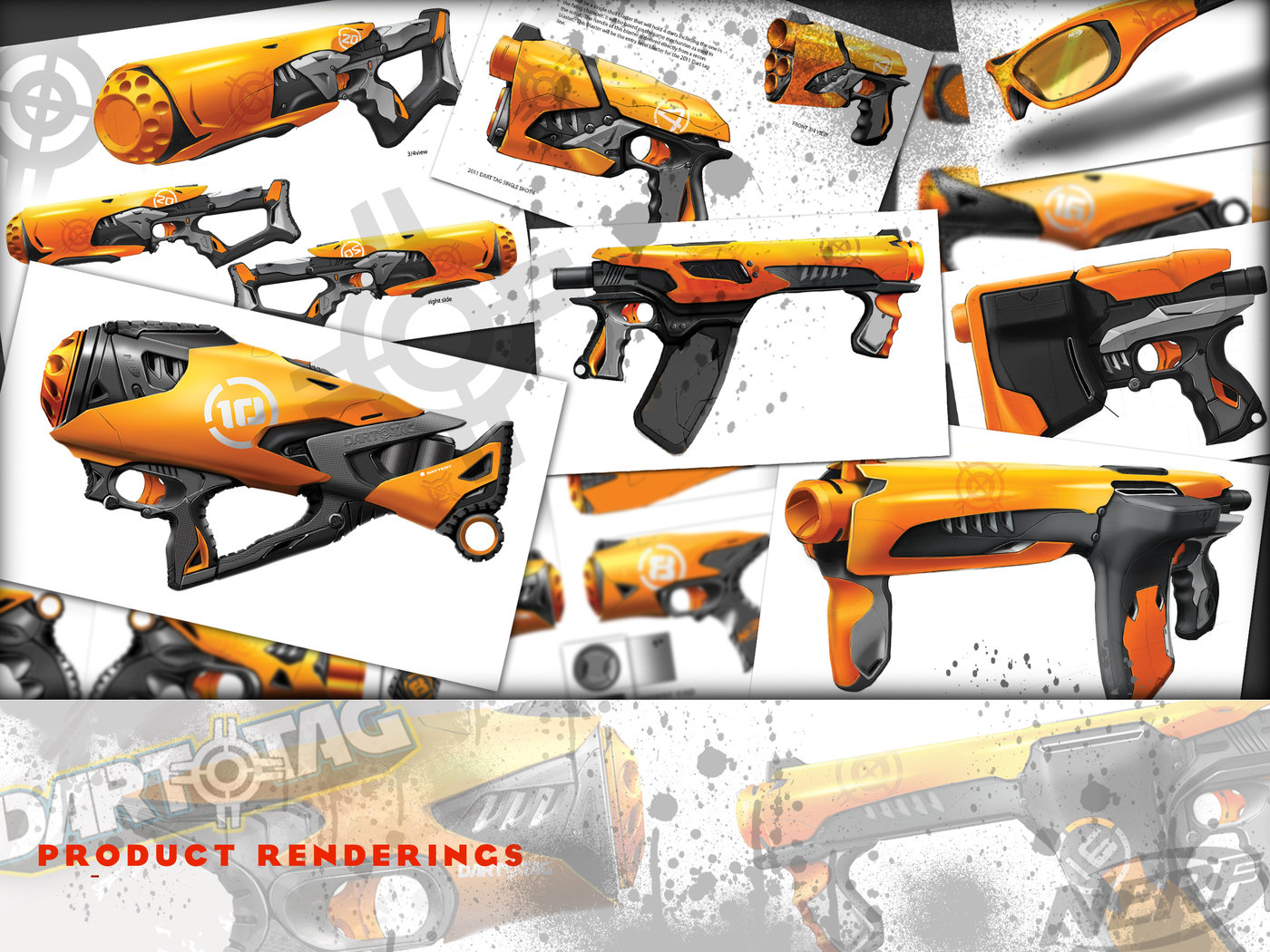 Nerf Dart Tag by Drew Johnson at Coroflot.com