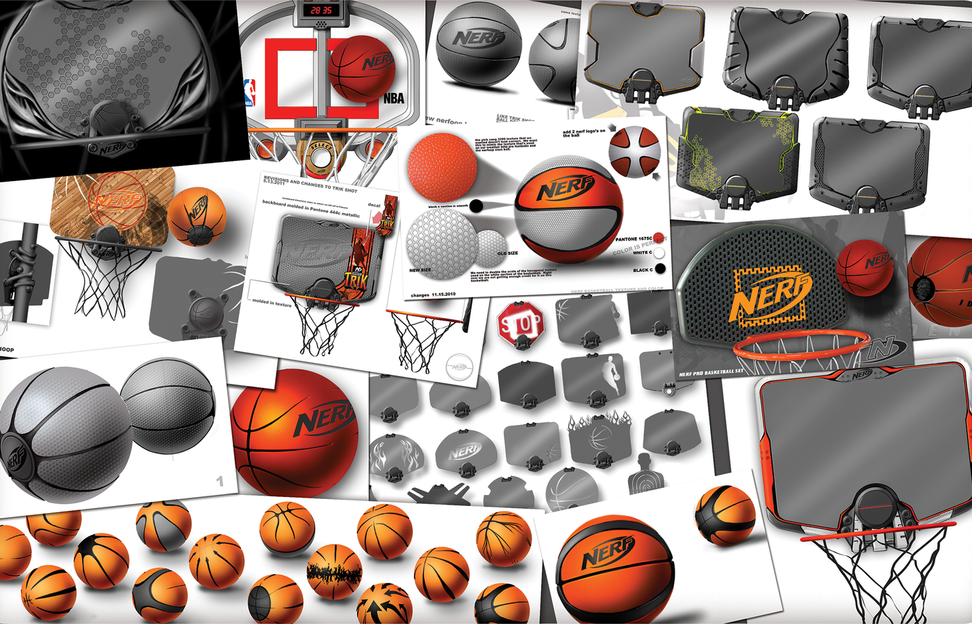 Nerf (Sports and N-Strike) by Drew Johnson at Coroflot.com