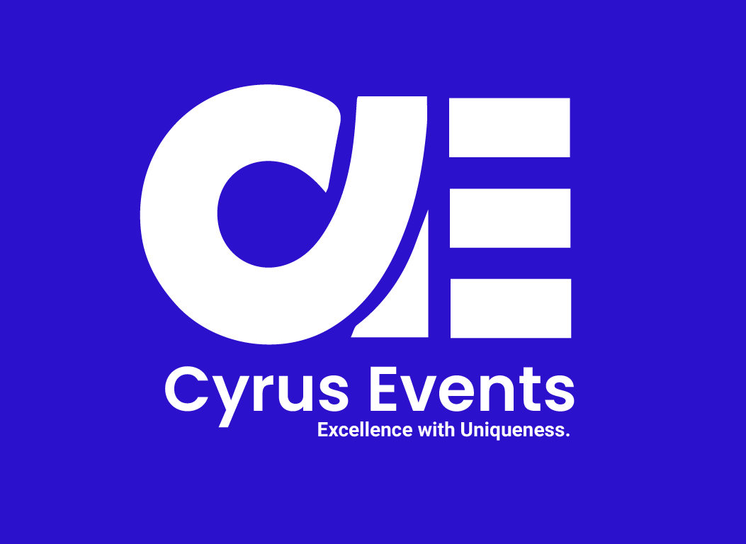 Cyrus events logo by Bataire Thorgan Bryan at Coroflot.com