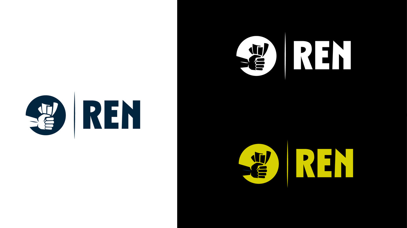 REN COIN LOGO IDEAS by Bataire Thorgan Bryan at Coroflot.com