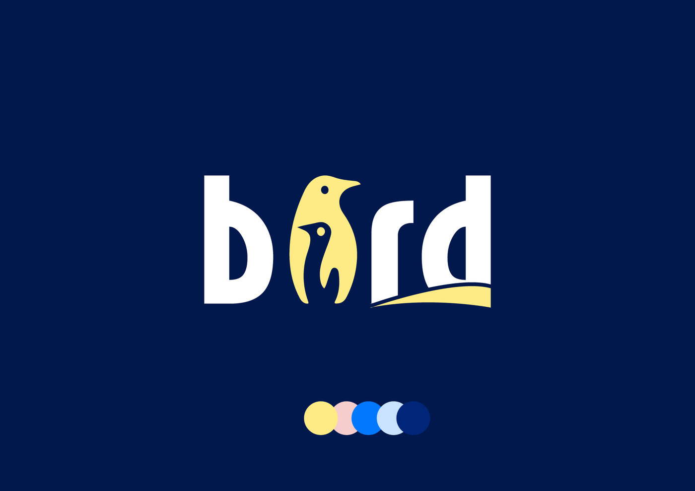 BIRD MOBILE APP LOGO by Bataire Thorgan Bryan at Coroflot.com