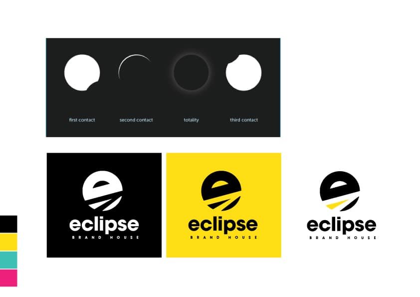 Eclipse Logo rebrand by Bataire Thorgan Bryan at Coroflot.com
