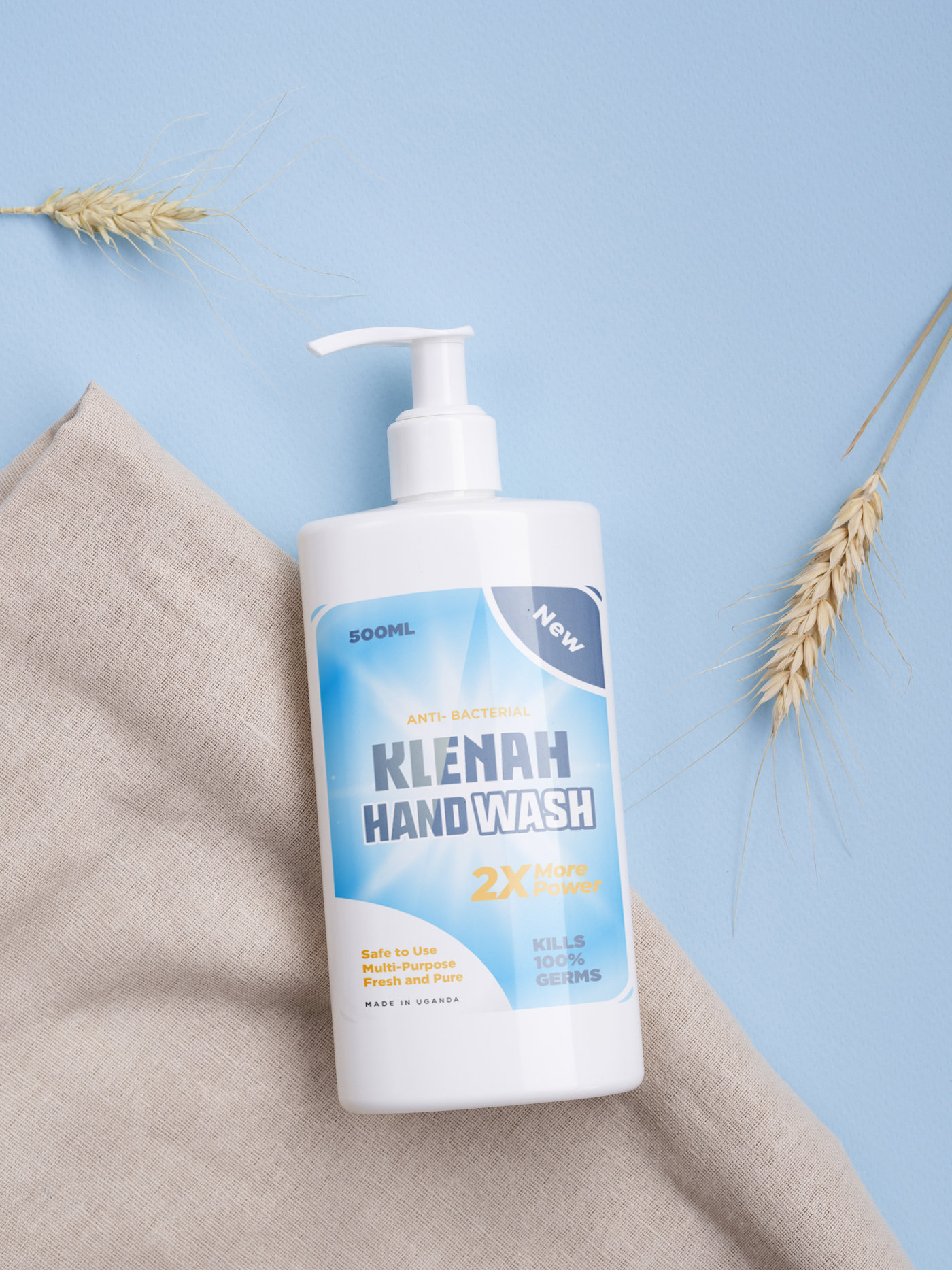 KLENAH HAND WASH LABEL DESIGN by Bataire Thorgan Bryan at Coroflot.com