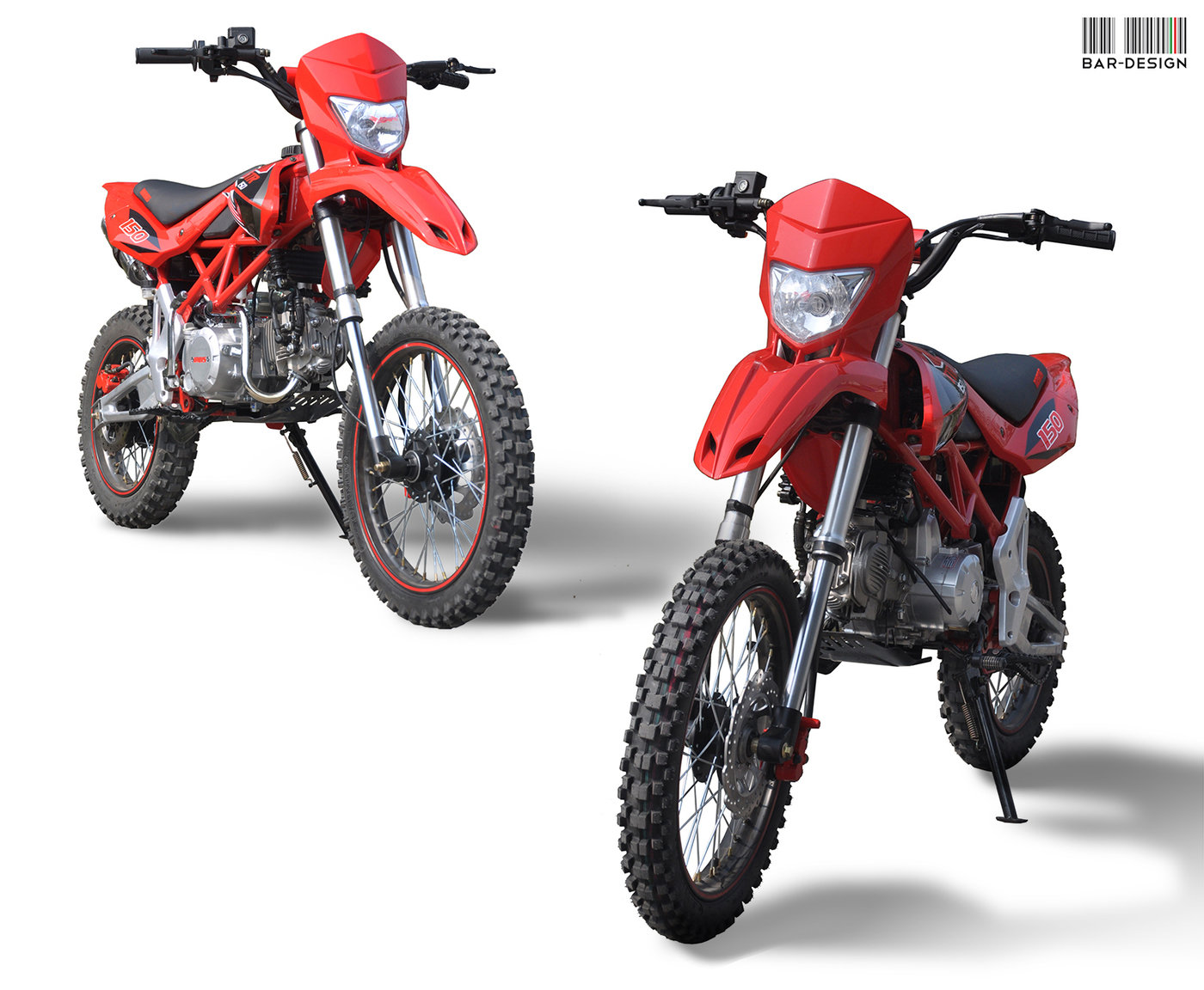 IRBIS TTR 150 by BAR-DESIGN by Luca Bar at Coroflot.com