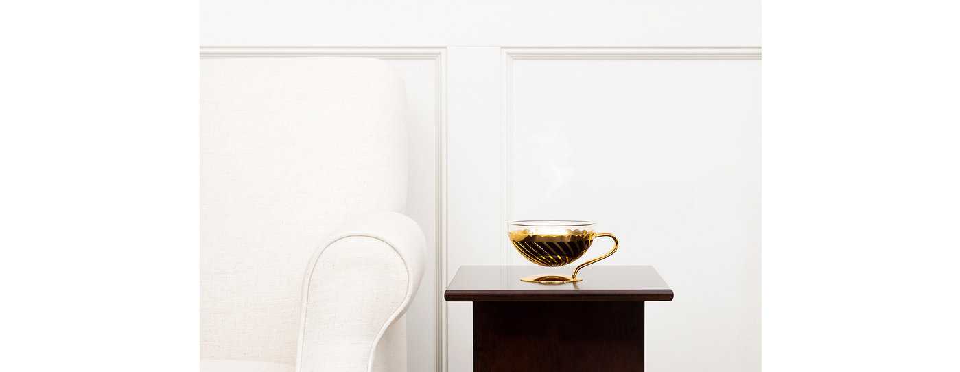 Thalia Coffee & Tea Stemware by James Owen at Coroflot.com