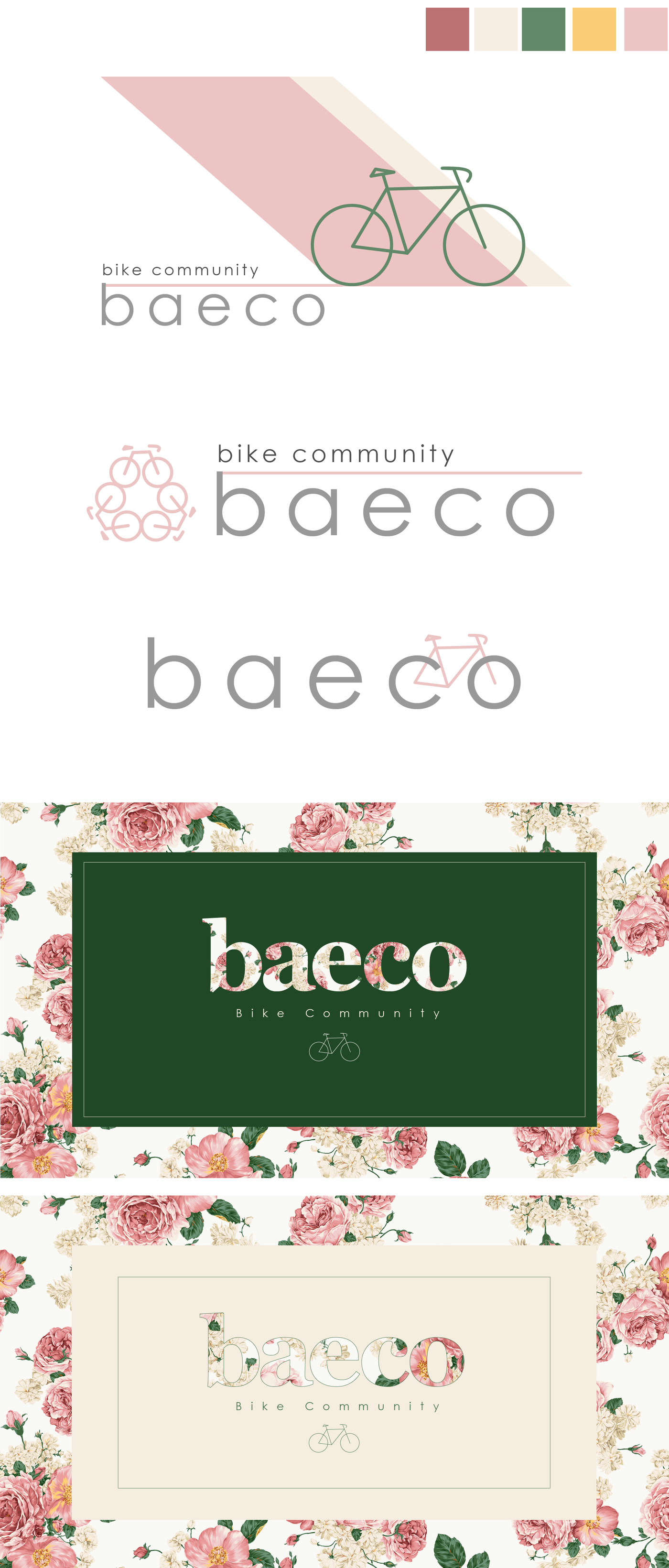 Baeco Brand Samples by Nik Moy at Coroflot.com