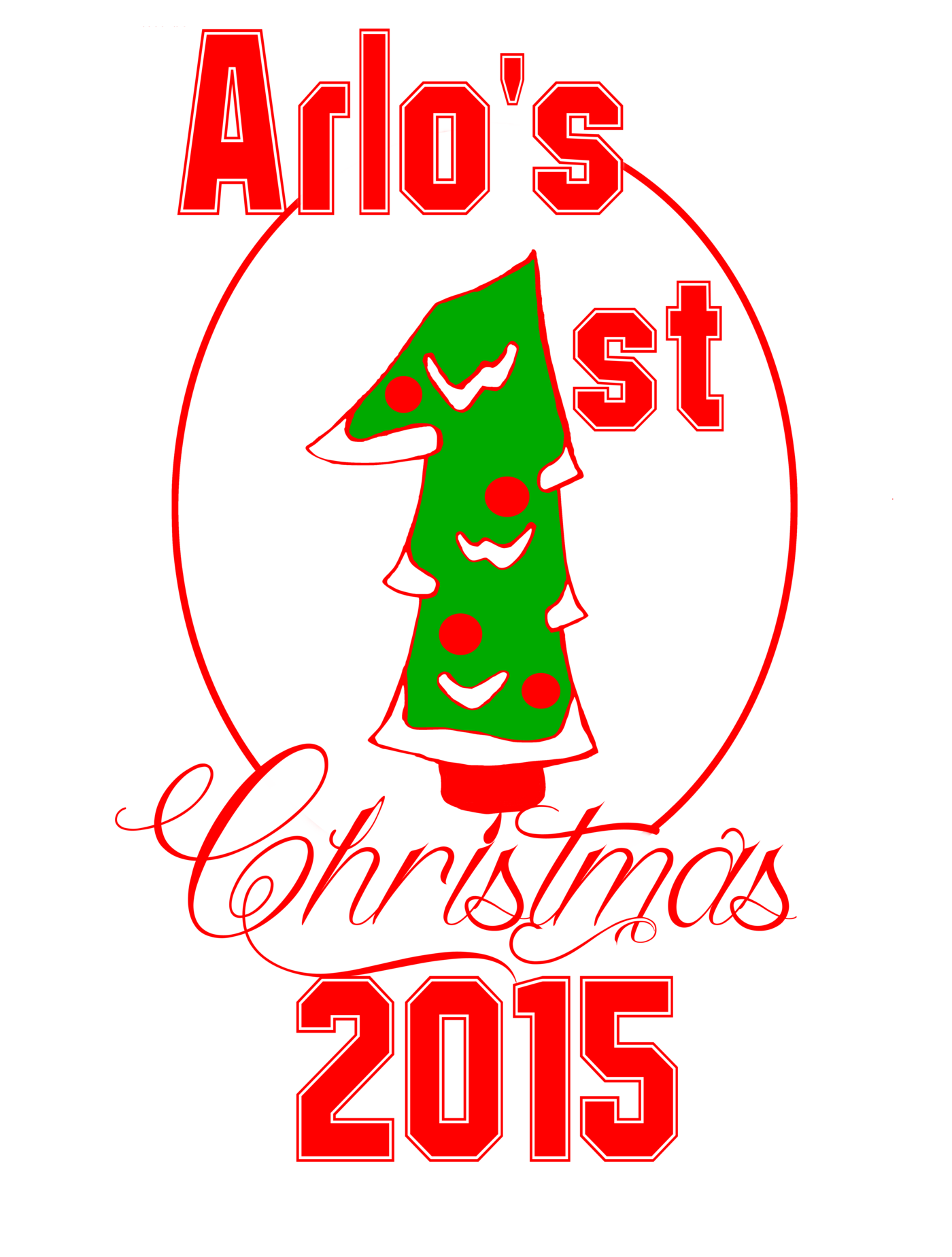 Arlo's 1st Christmas by Jesse Garza at Coroflot.com