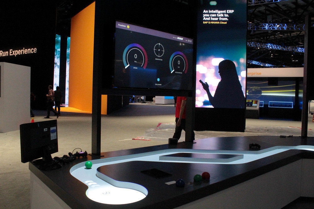 Sphero Track by Jaclyn Cornwall at Coroflot.com