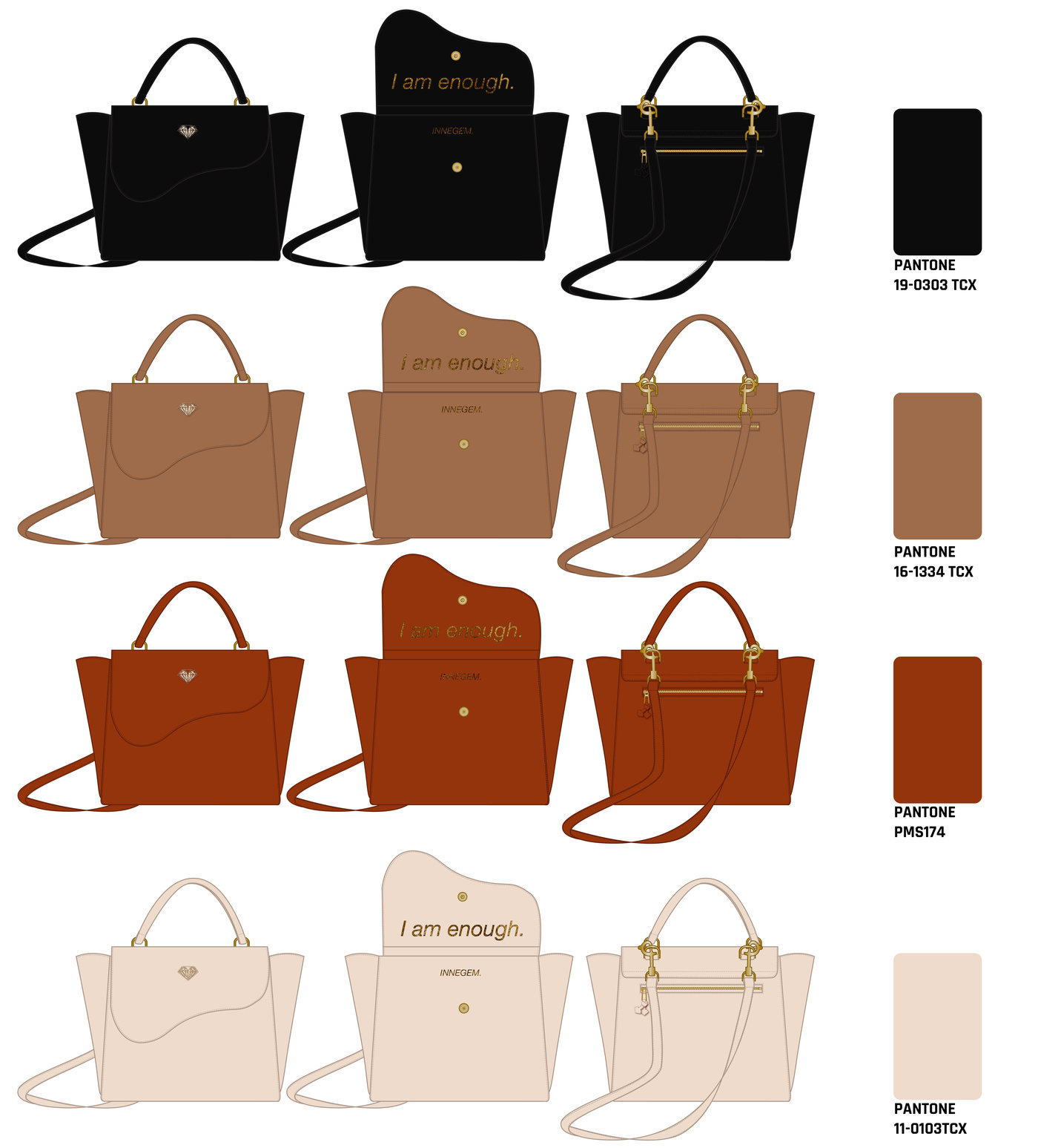 Leather bag design by samma akter at Coroflot.com