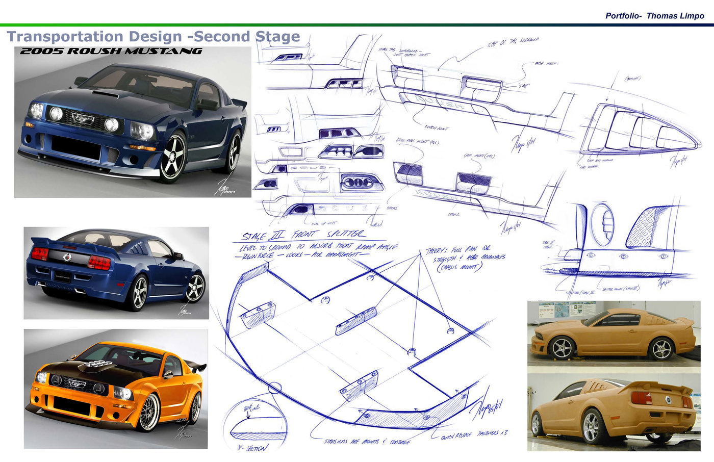 Transportation Design Projects for clients. by Thomas Limpo at Coroflot.com