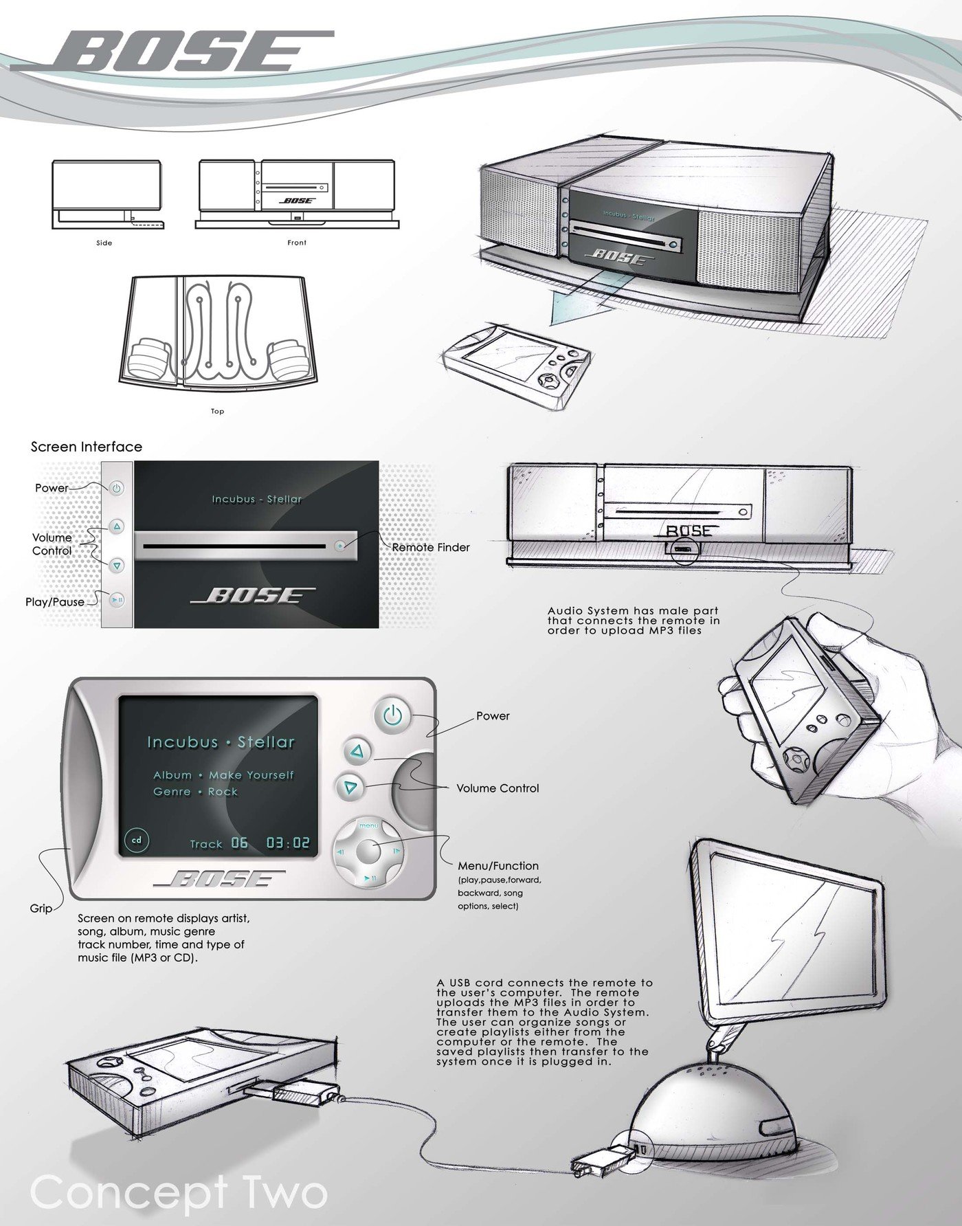 Bose Product Development Lab by Kate Locke-Peck at Coroflot.com