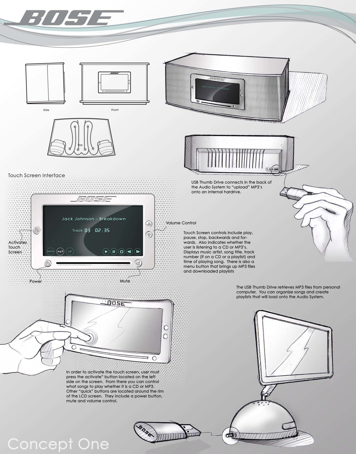 Bose Product Development Lab by Kate Locke-Peck at Coroflot.com