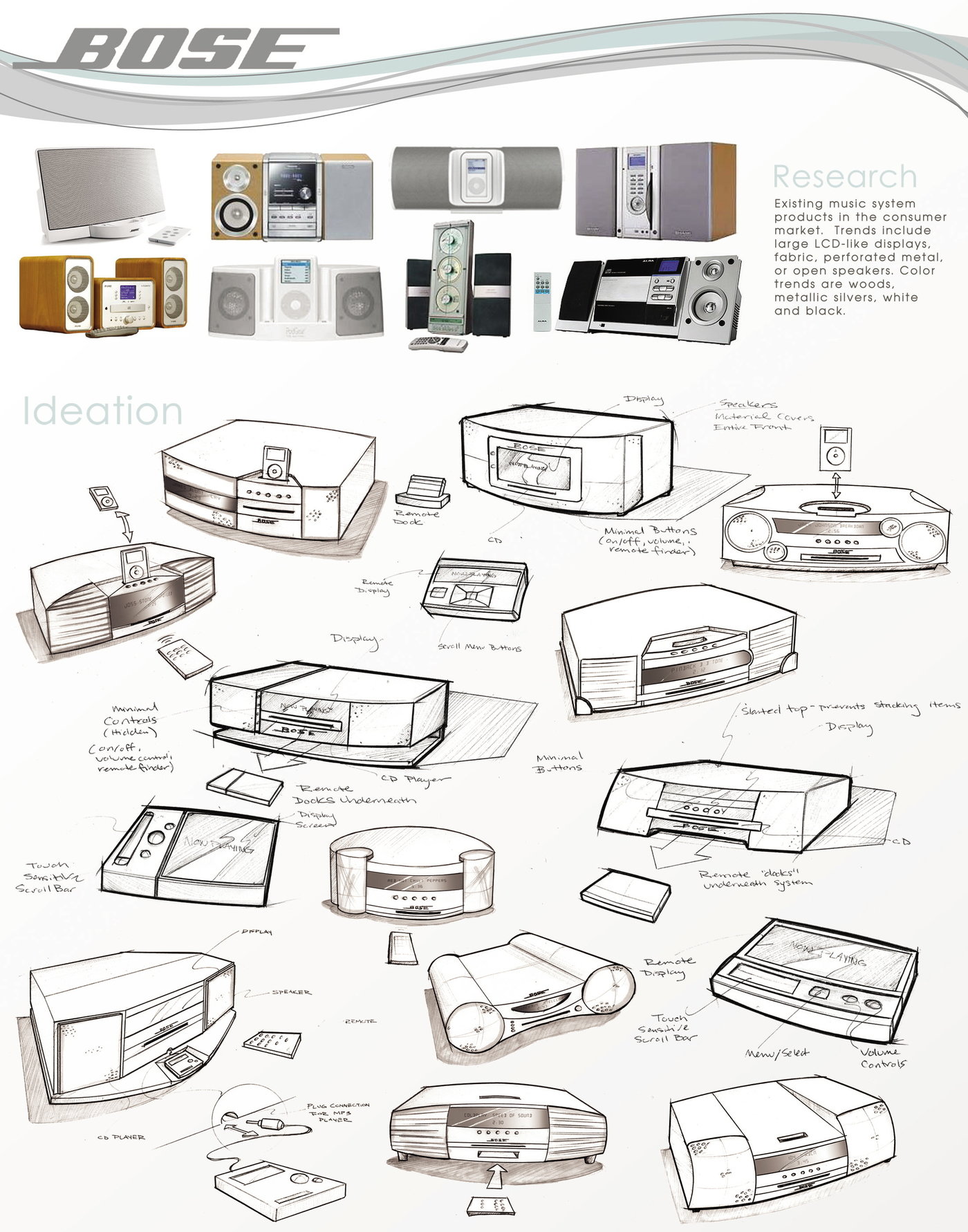 Bose Product Development Lab by Kate Locke-Peck at Coroflot.com