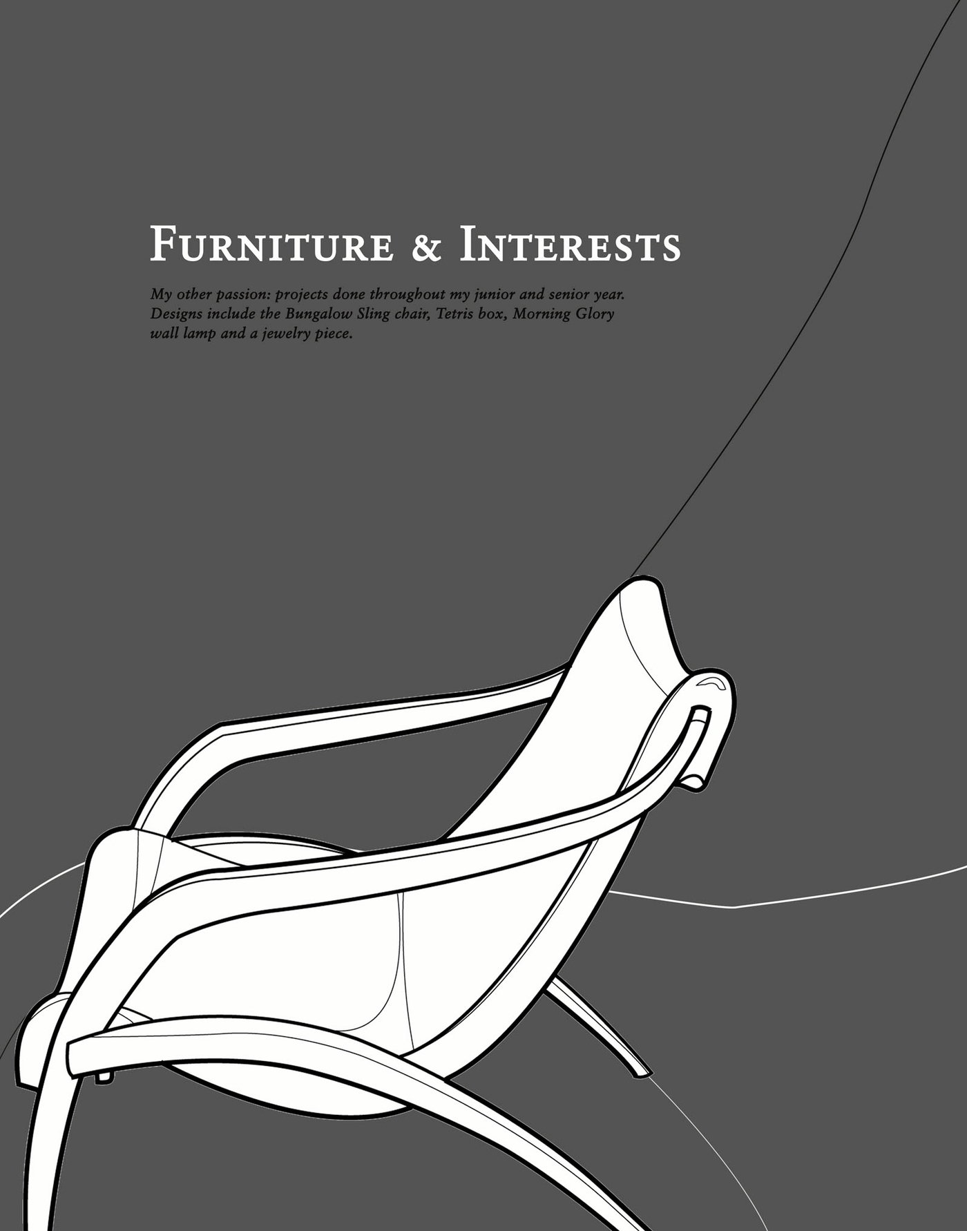 Furniture by Kate Locke-Peck at Coroflot.com