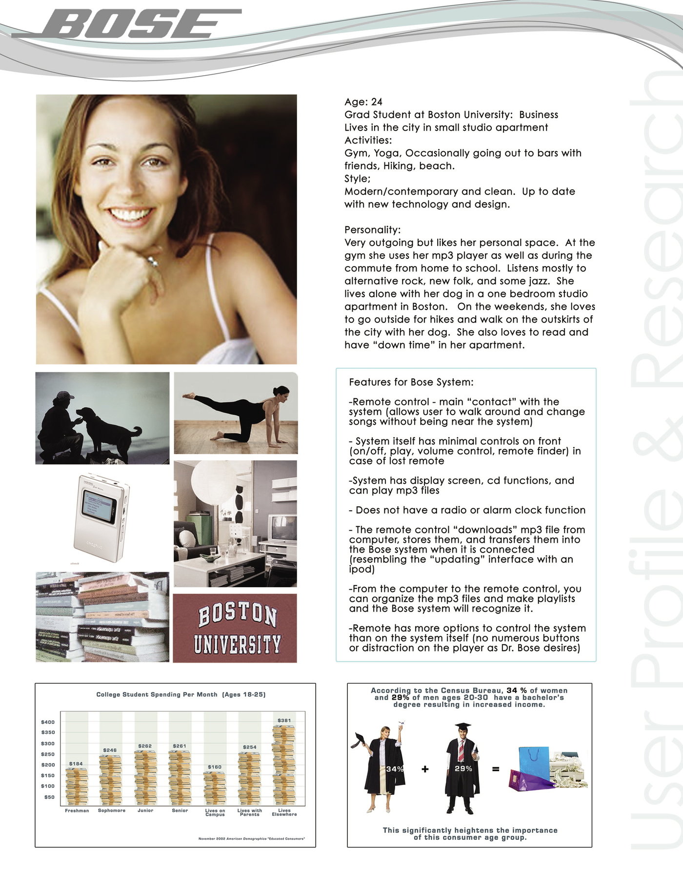 Bose Product Development Lab by Kate Locke-Peck at Coroflot.com