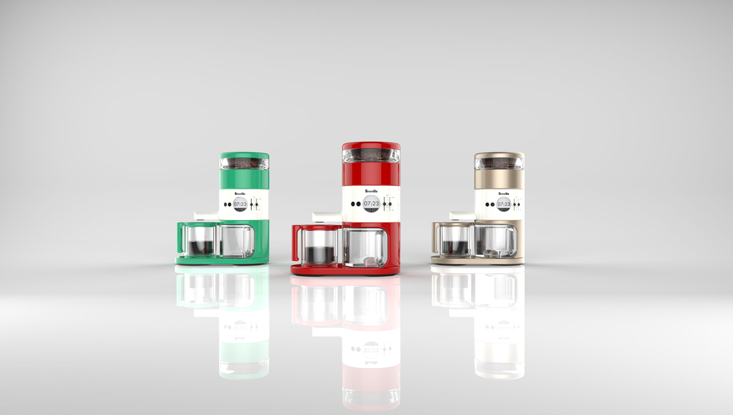 Tuscan, A filter Coffee Machine by Alex Watson at Coroflot.com