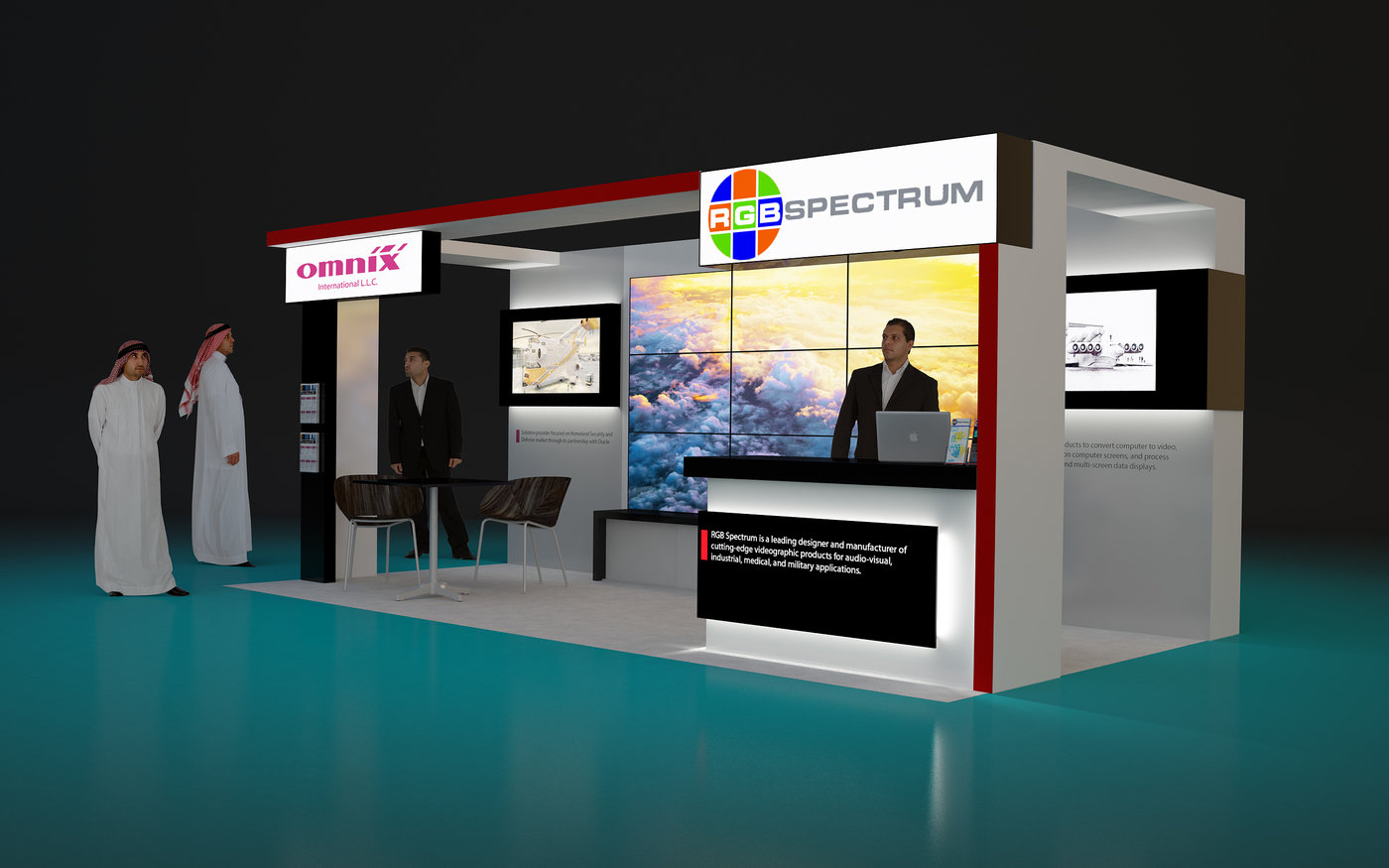 Exhibit Design by Alex Smantser at Coroflot.com