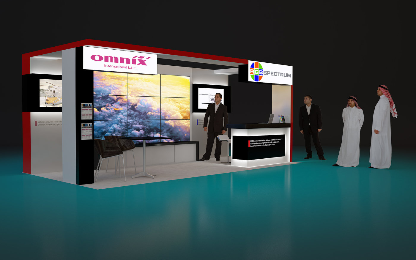 Exhibit Design by Alex Smantser at Coroflot.com