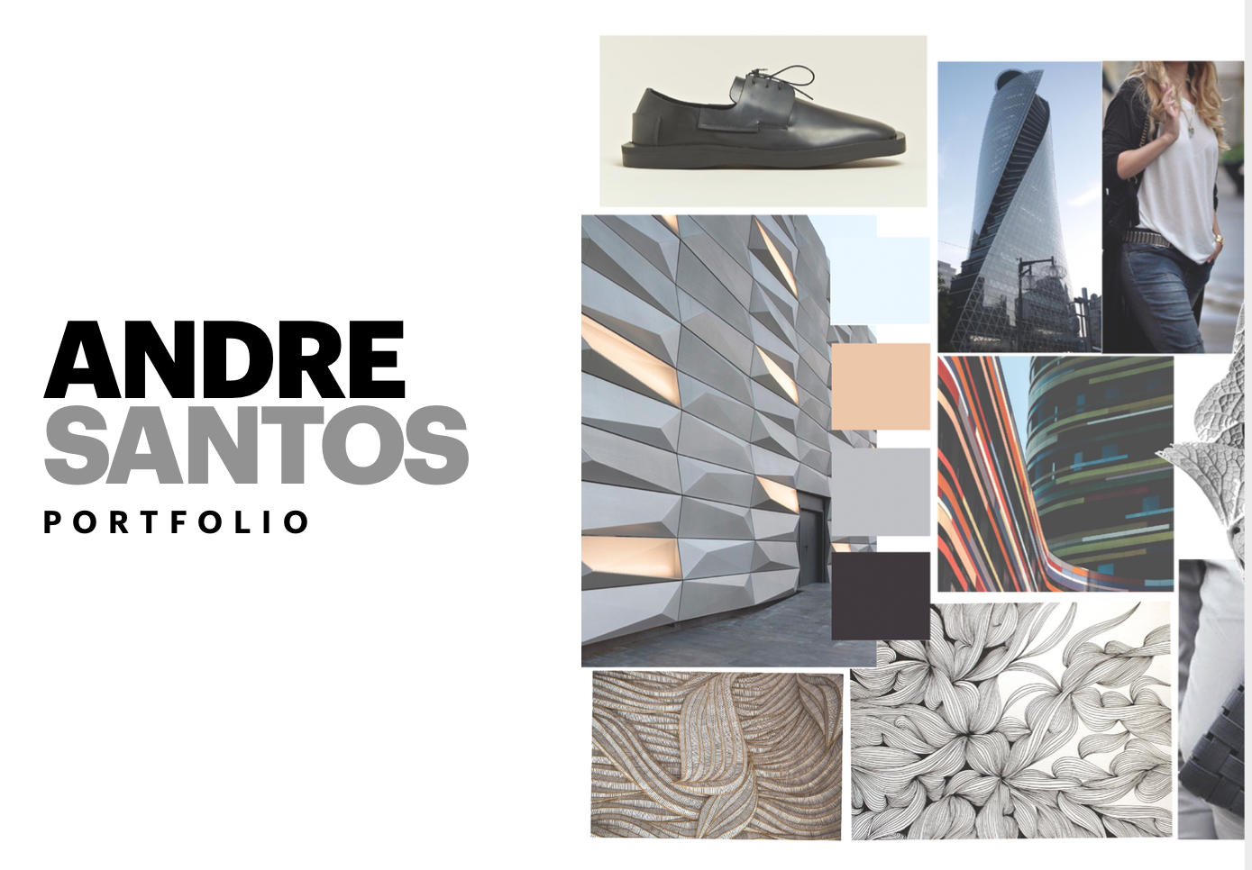 PorTfolio Asantos by Andre Santos at Coroflot.com