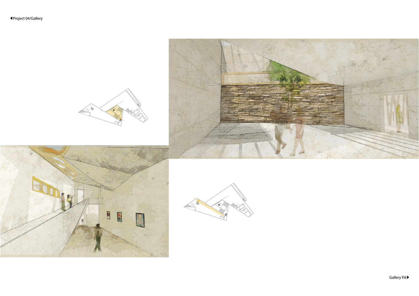 Art Gallery by Zhao Yang at Coroflot.com