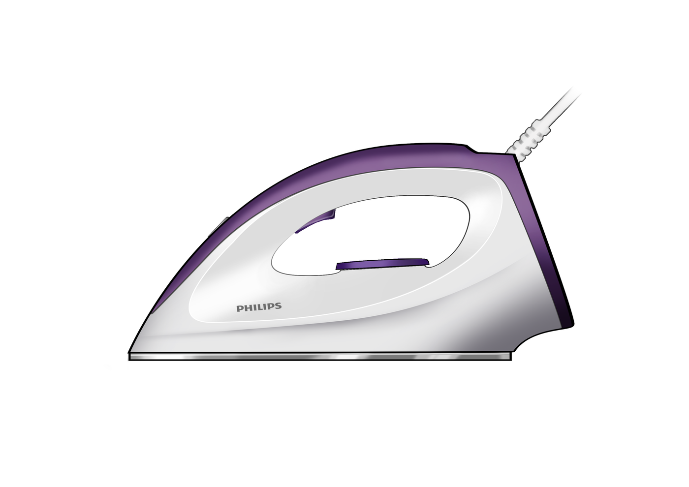 Iron - 2D Rendering Practice by Cathy Wong at Coroflot.com