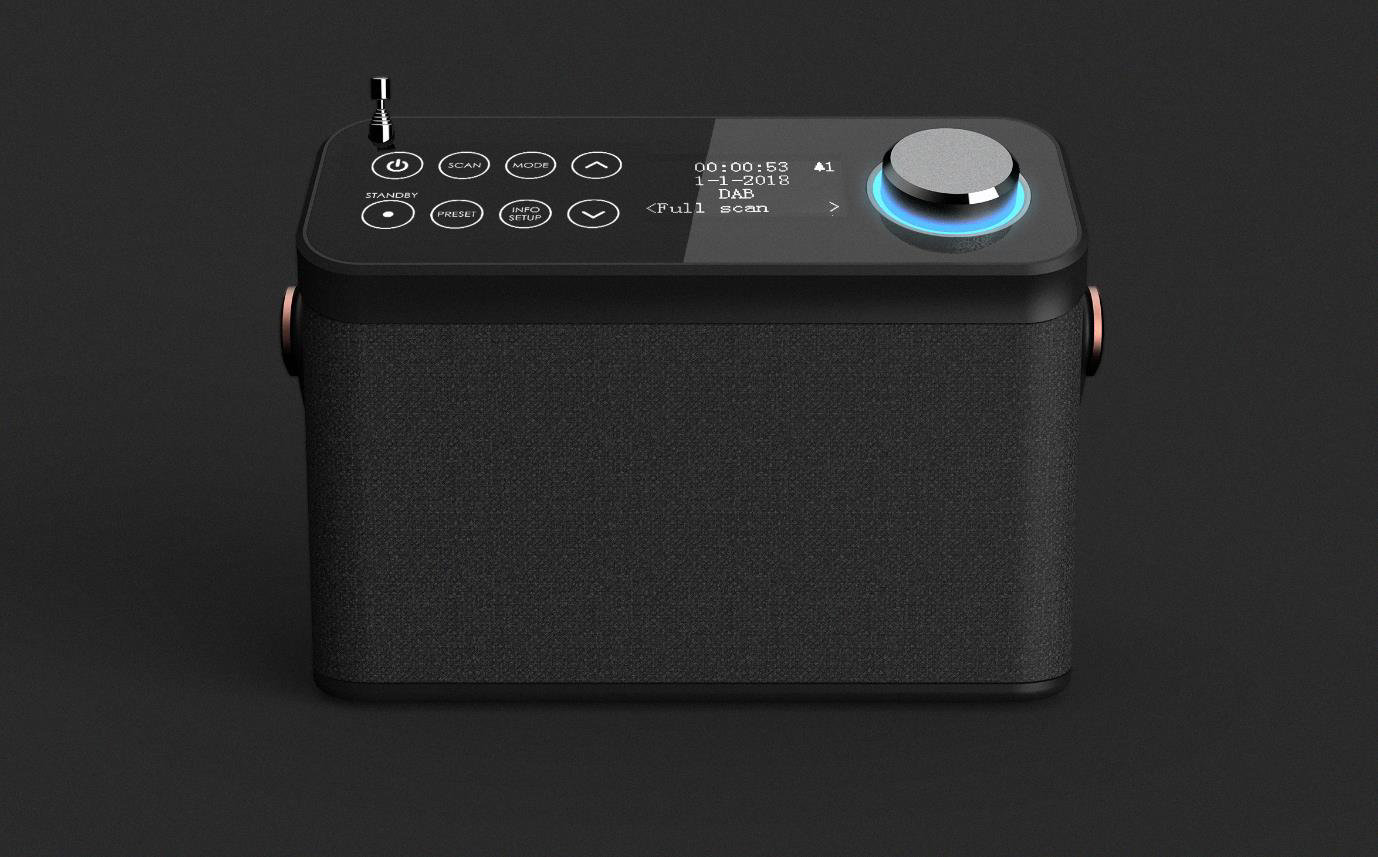 DAB Speaker Design by Cathy Wong at Coroflot.com