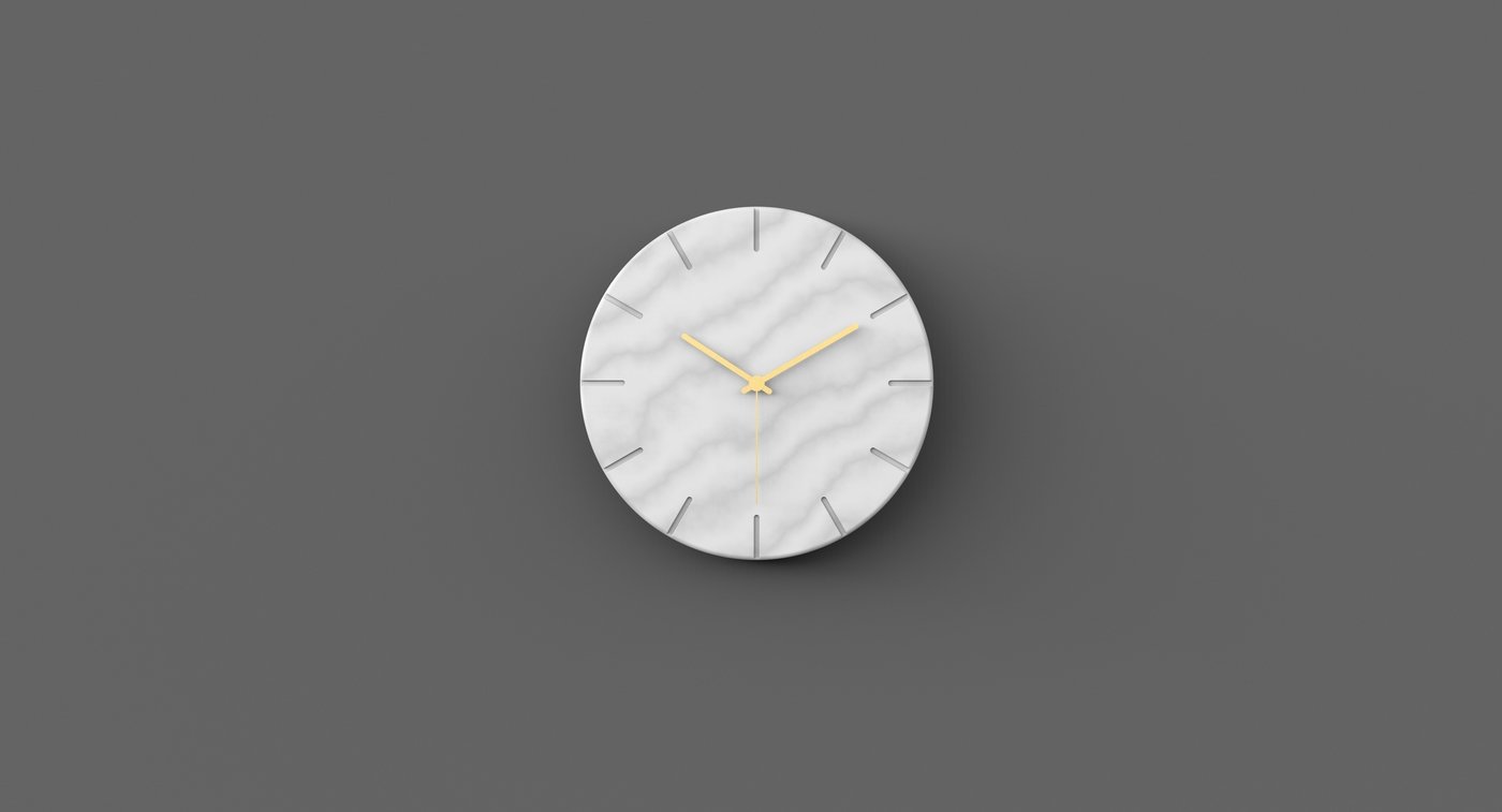 Clock Concept Design by Cathy Wong at Coroflot.com