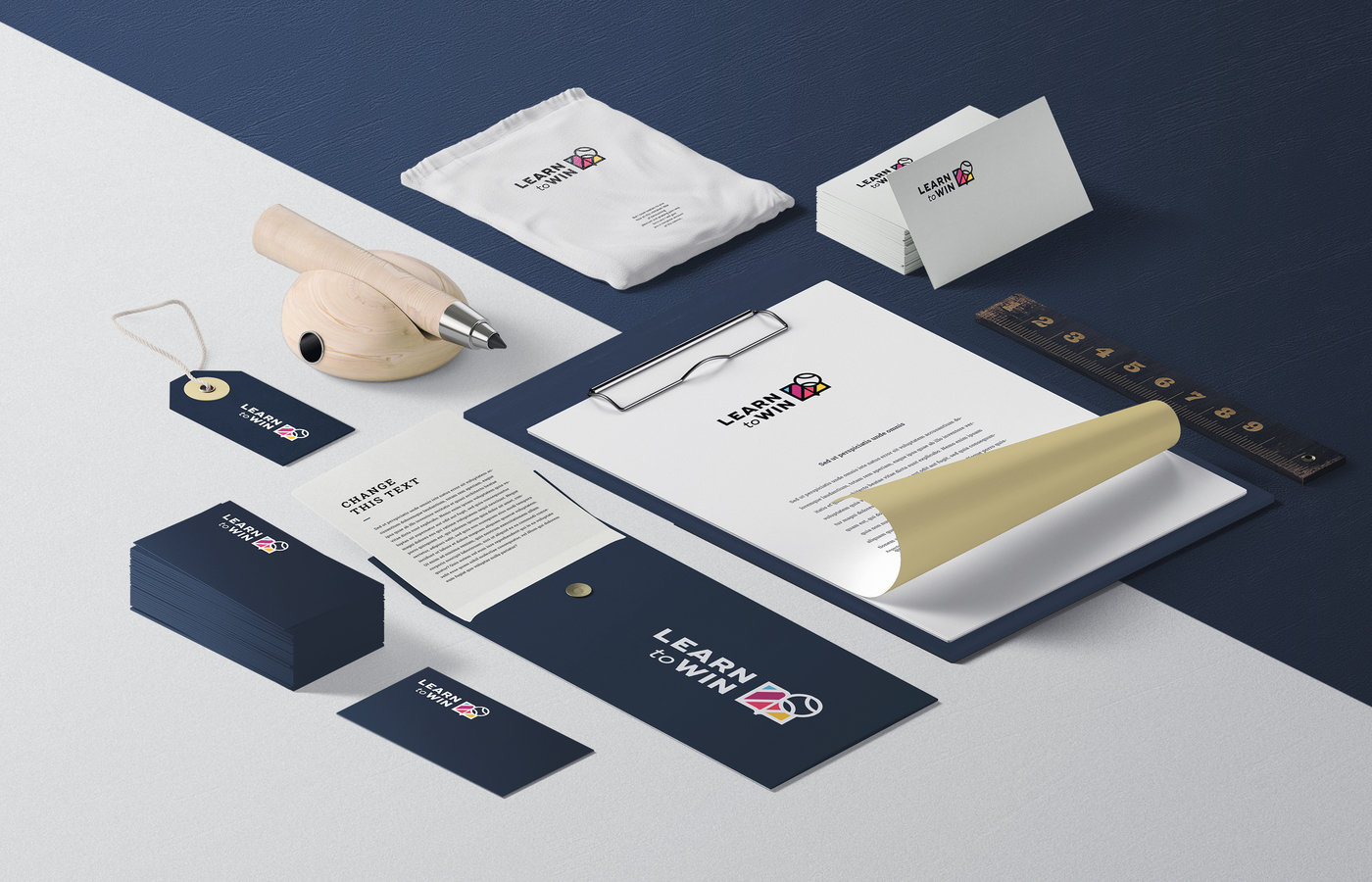 Learn to win - Branding by Razvan Cucu at Coroflot.com
