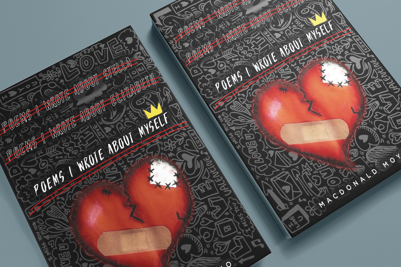 Poems Book Mock up by Macdonald Moyo at Coroflot.com