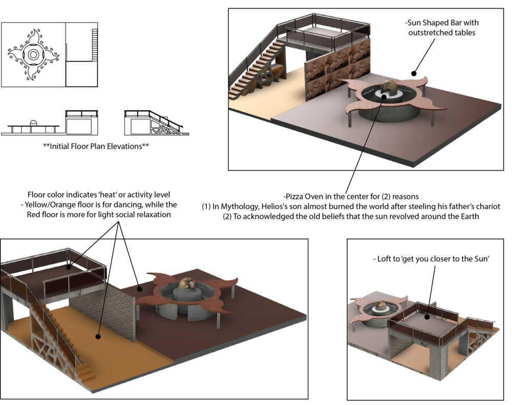 Outdoor Bar "Helios" Concept by Ryan Daley at Coroflot.com