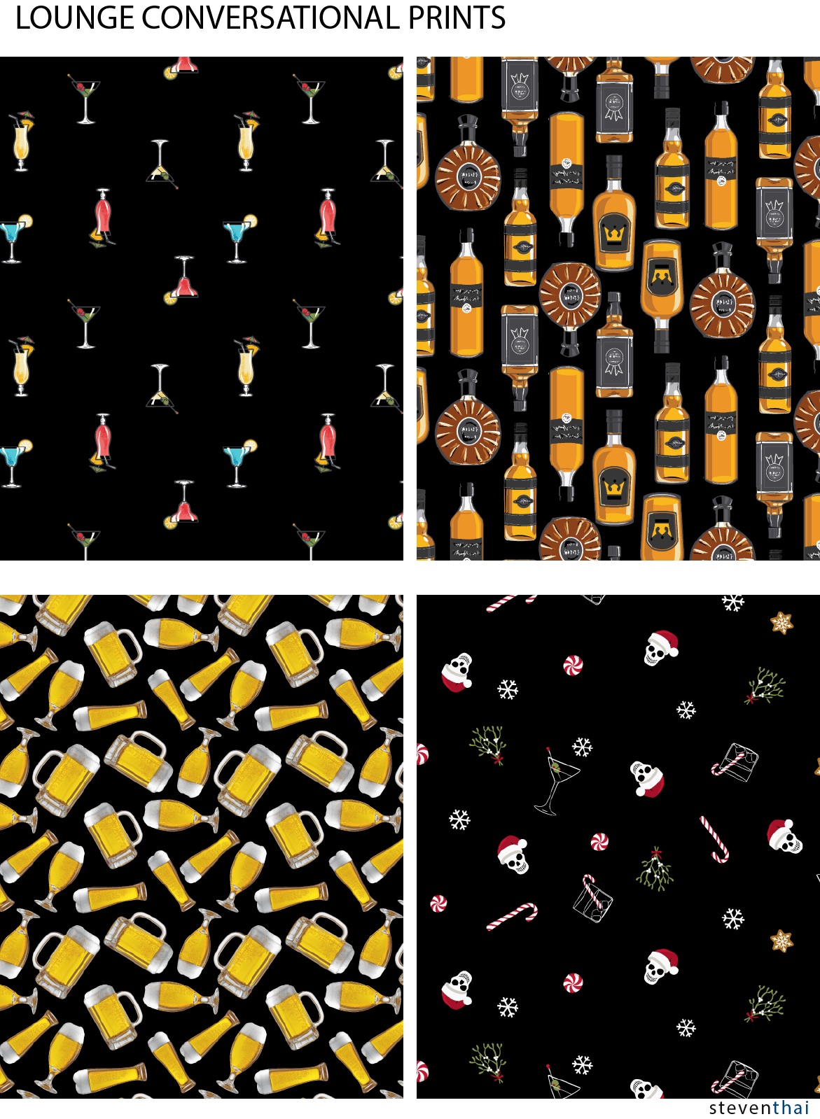 Lounge Prints by Steven Thai at Coroflot.com