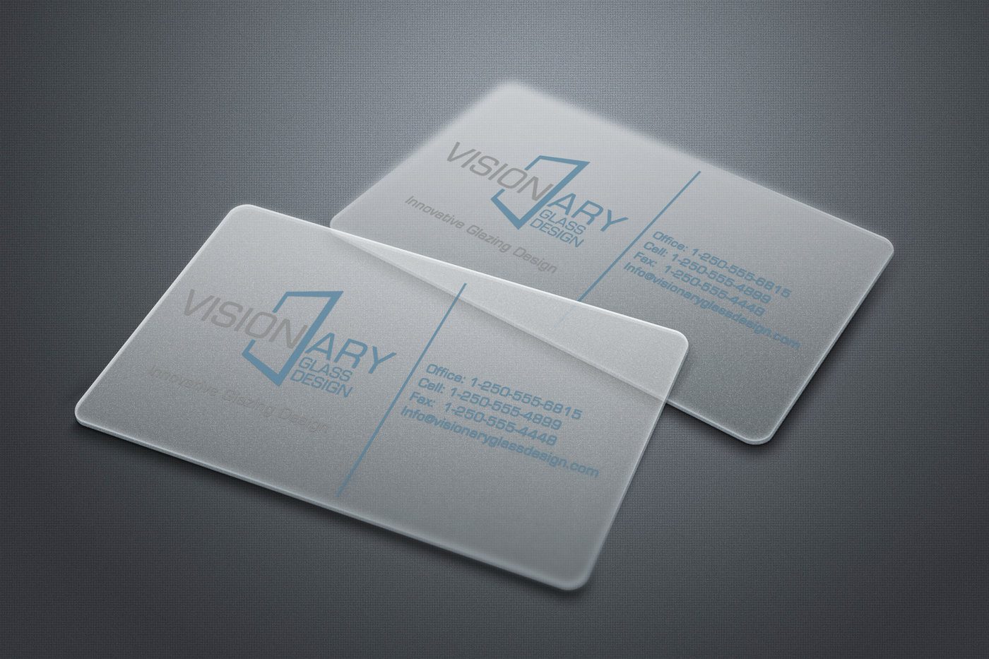 Logo & Branding Design: Visionary Glass Design by Jesse Ladret at ...