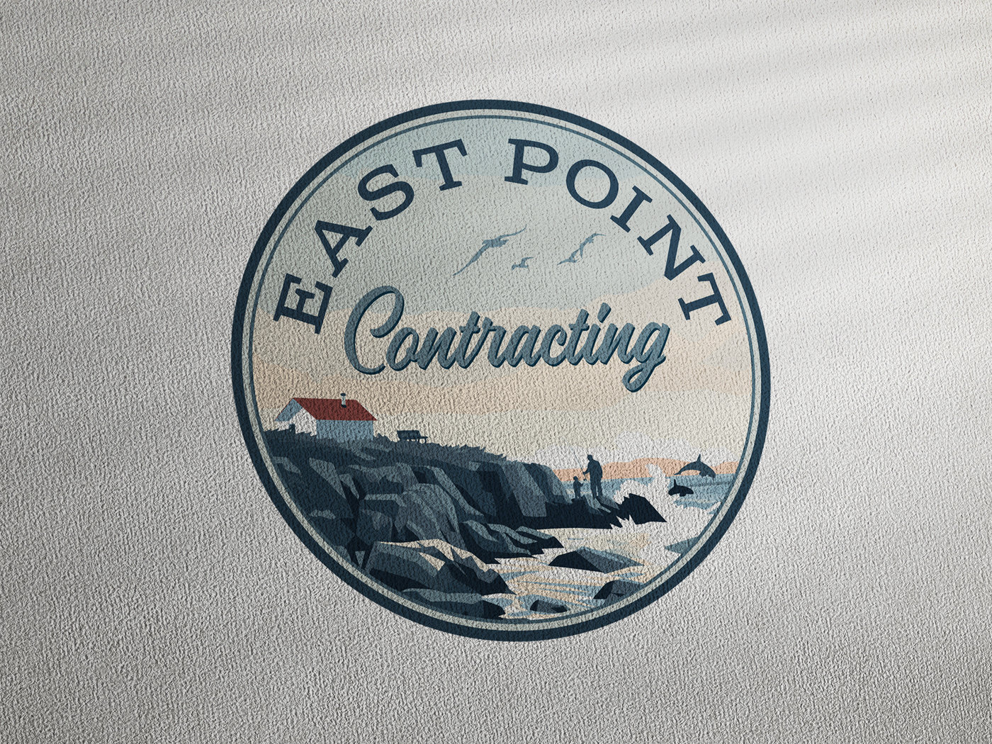 Logo Design: East Point Contracting, Victoria BC by Jesse Ladret at ...