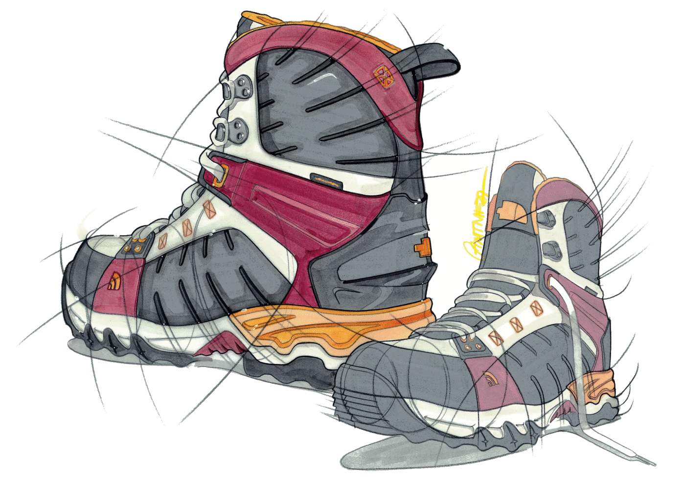 The North Face by Cameron Braithwaite at Coroflot.com