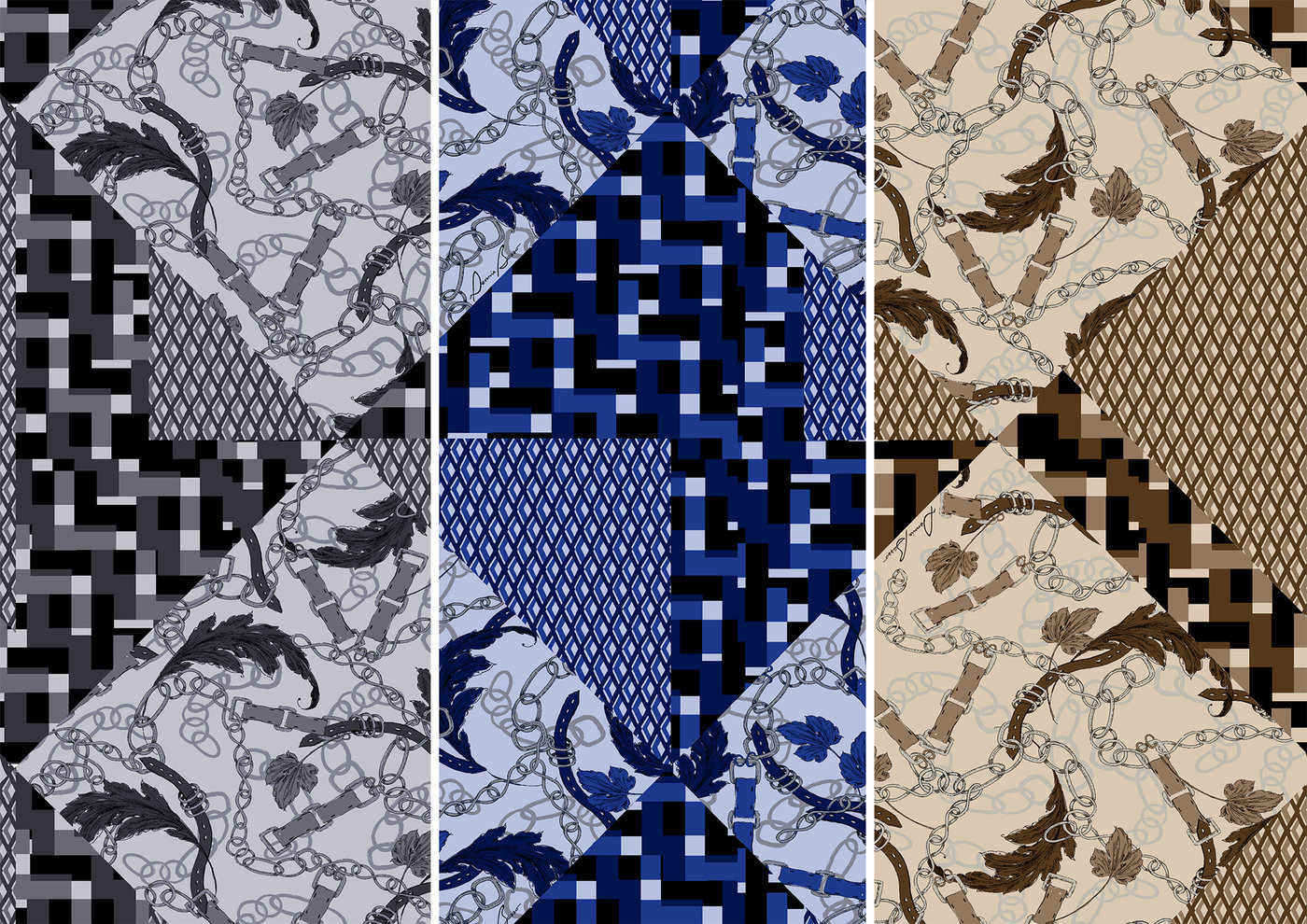 CAD Textile / Print Designs by Larry J Haack at Coroflot.com