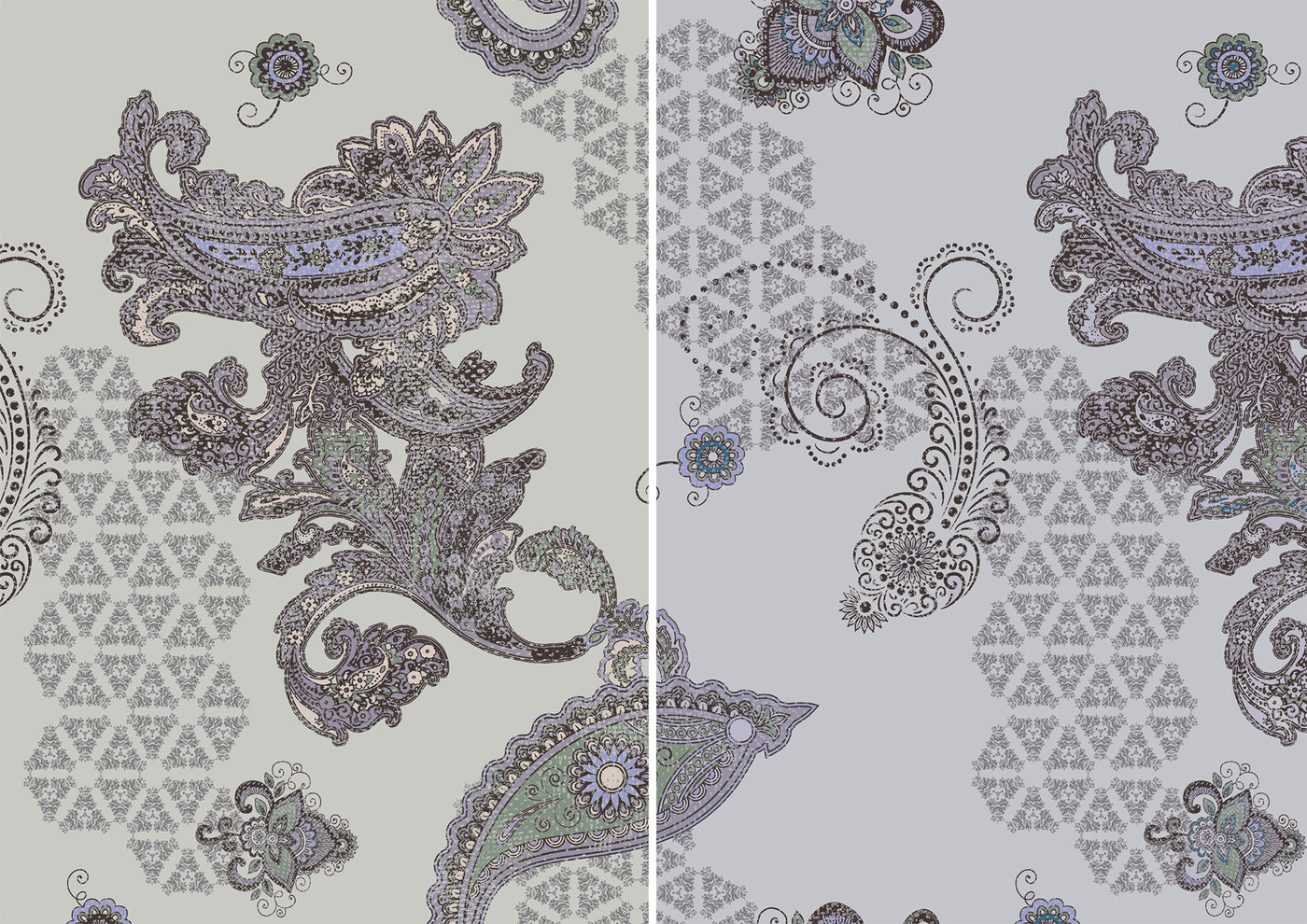 CAD Textile / Print Designs by Larry J Haack at Coroflot.com