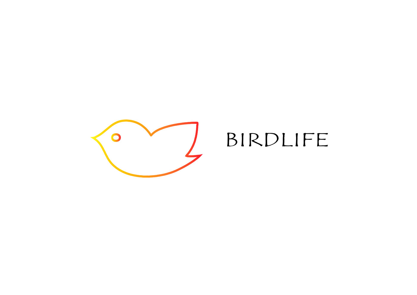 Birdlife logo by Konstantin Erochin at Coroflot.com