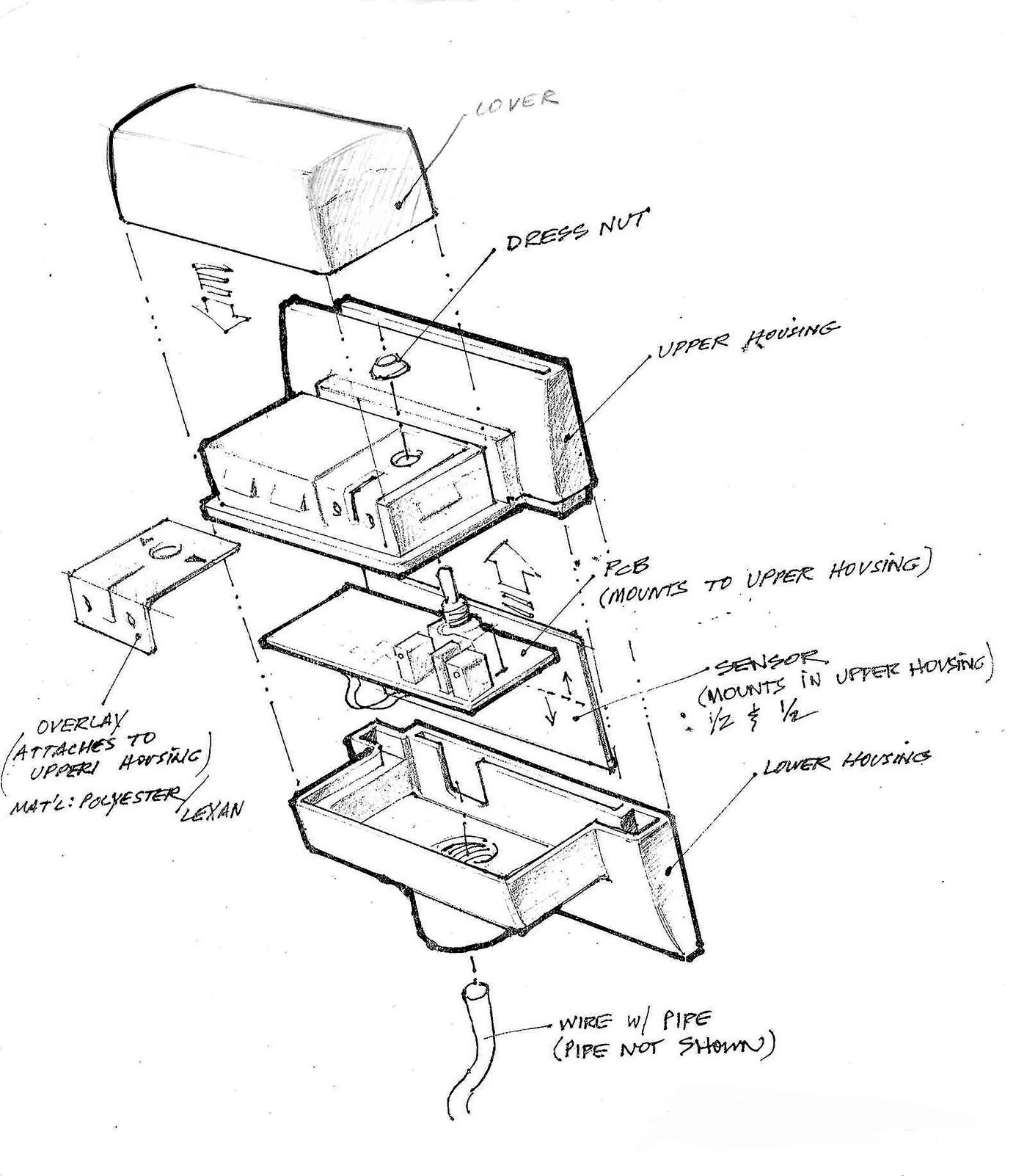 Flowline - Capacitance LIquid Level Sensors by Kraig Kooiman at Coroflot.com