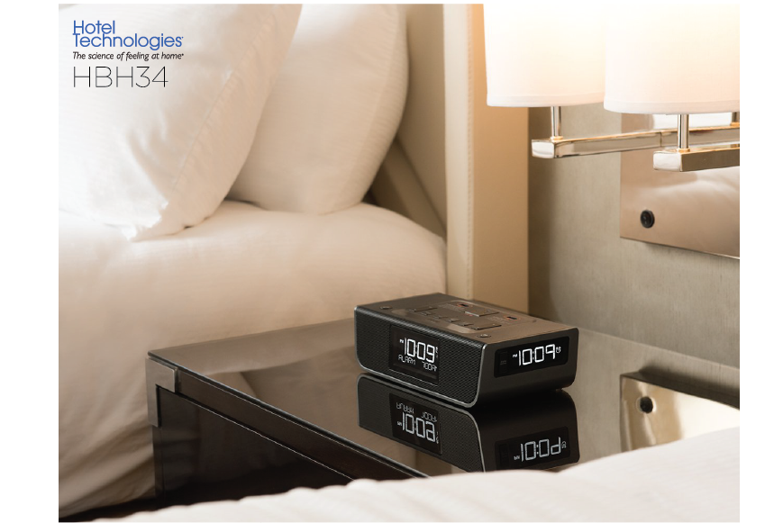 Triple Display Bluetooth Alarm Clocks with Dual USB Charging by Mary ...