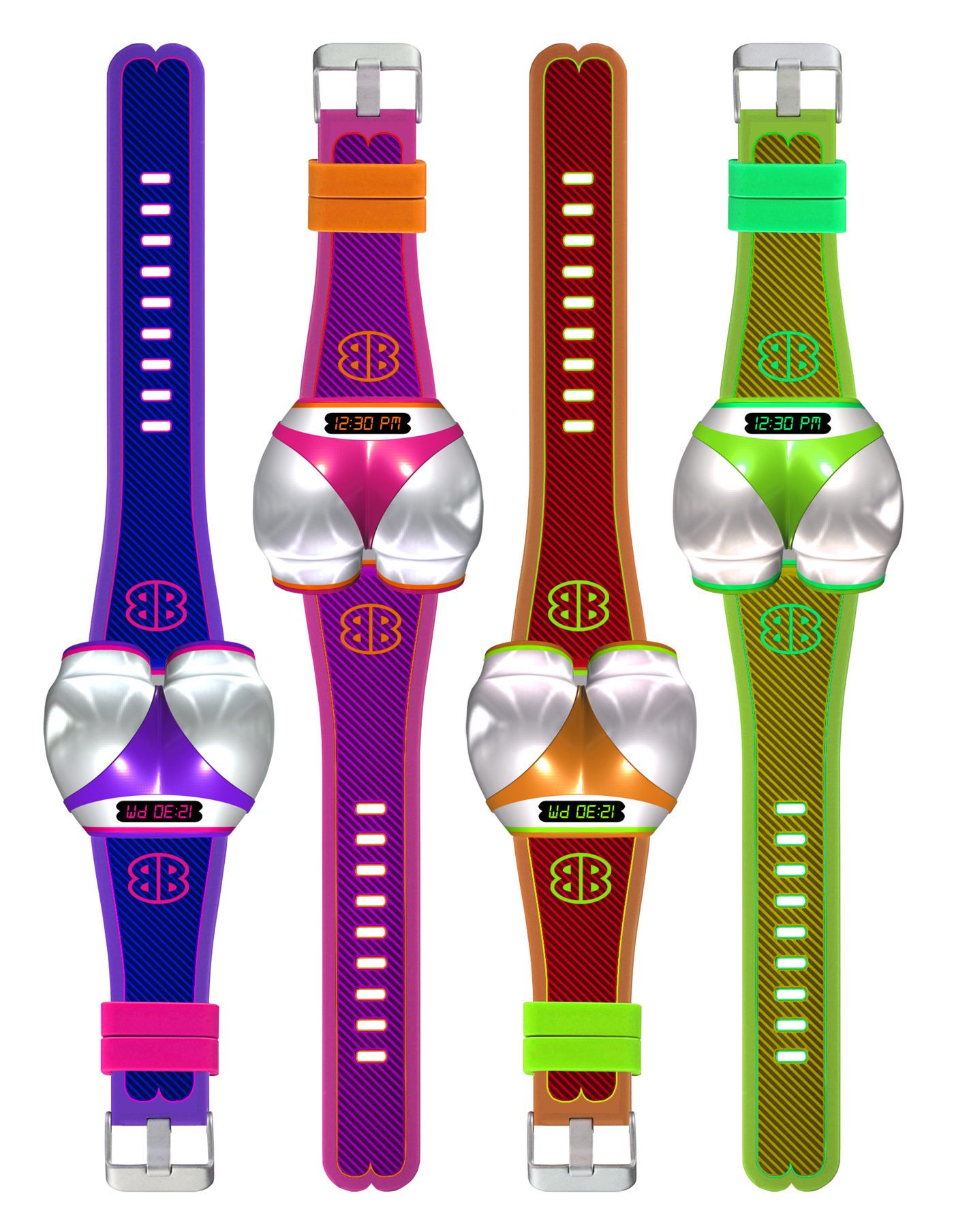 Bootie Watches by mark o’hara at Coroflot.com
