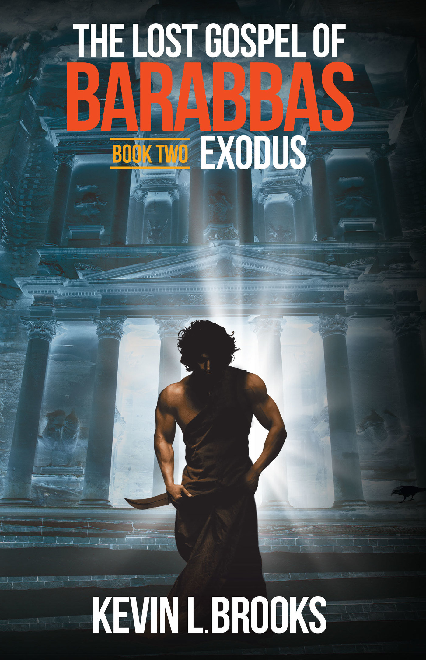 BARABBAS book cover design and illustration by Jason Bell at Coroflot.com