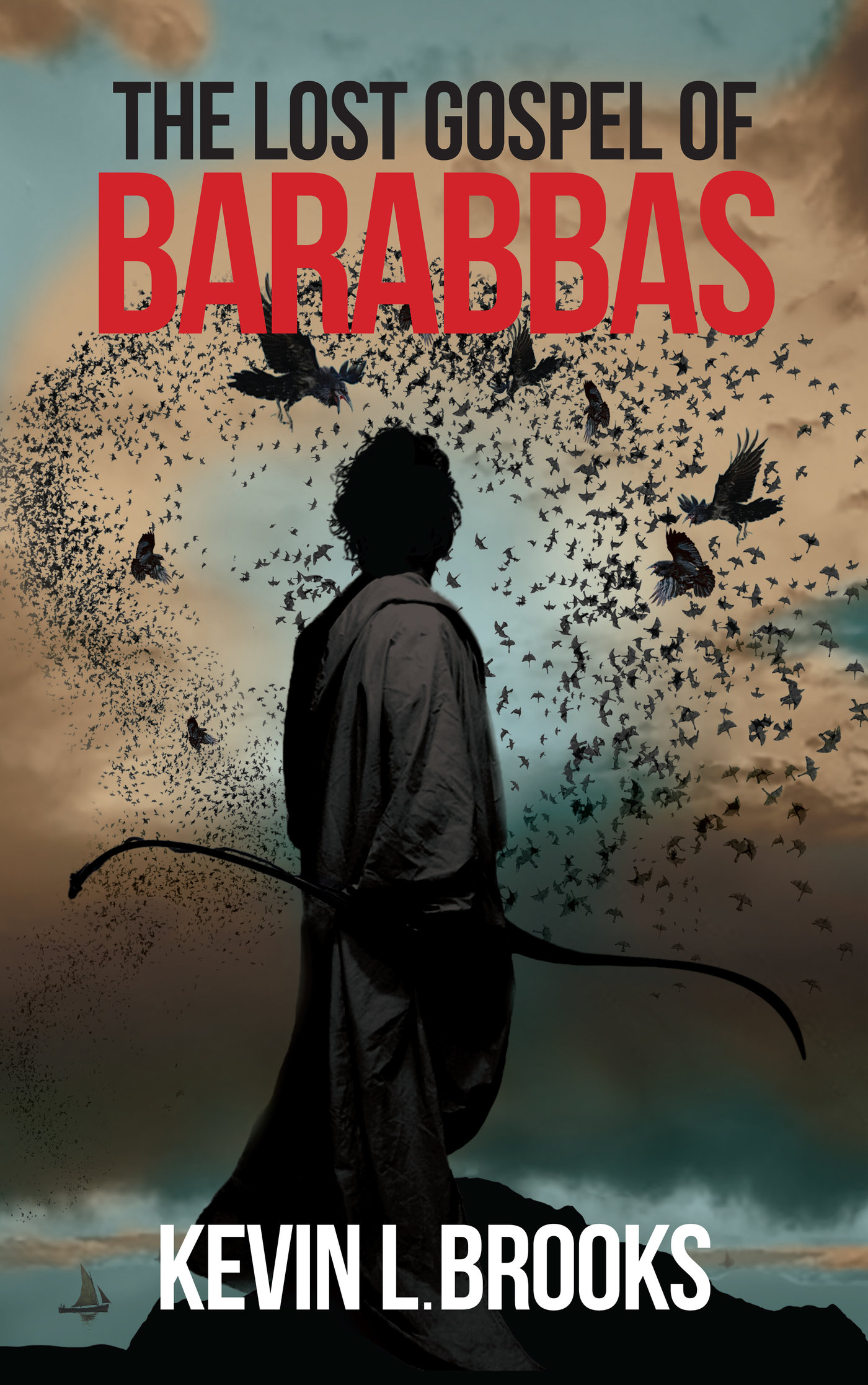 BARABBAS book cover design and illustration by Jason Bell at Coroflot.com
