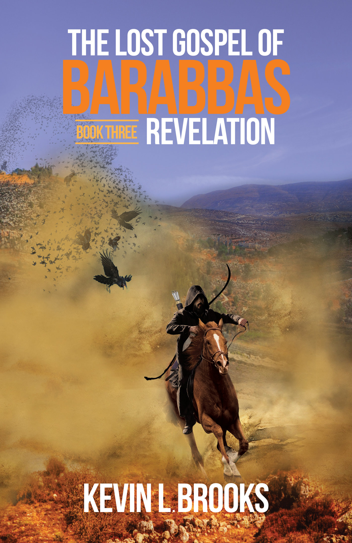 BARABBAS book cover design and illustration by Jason Bell at Coroflot.com