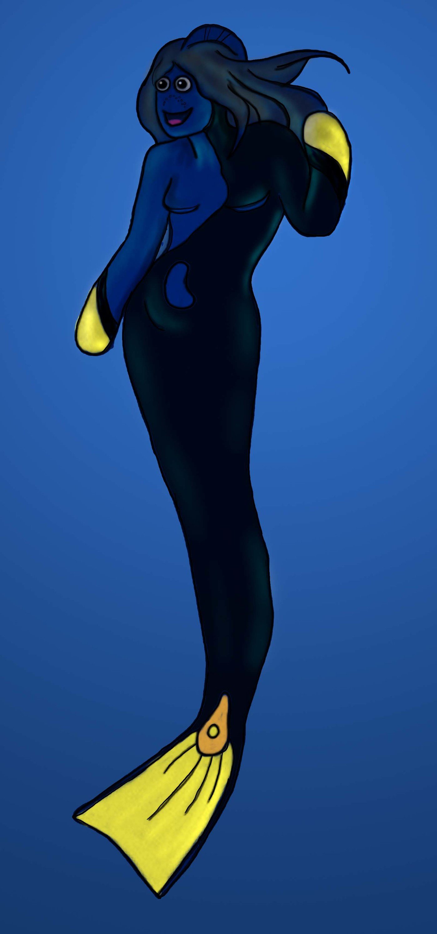 Finding Nemo Mermaids by Moire Nike O at Coroflot.com