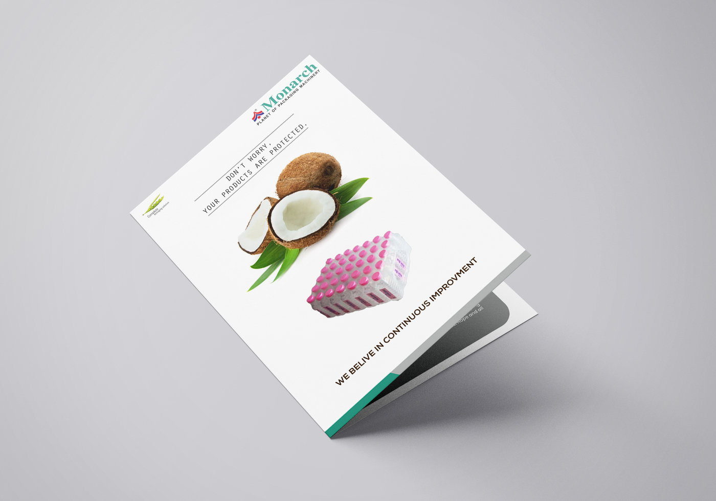 Packaging company's Brochure Design by Hardik Parejiya at Coroflot.com