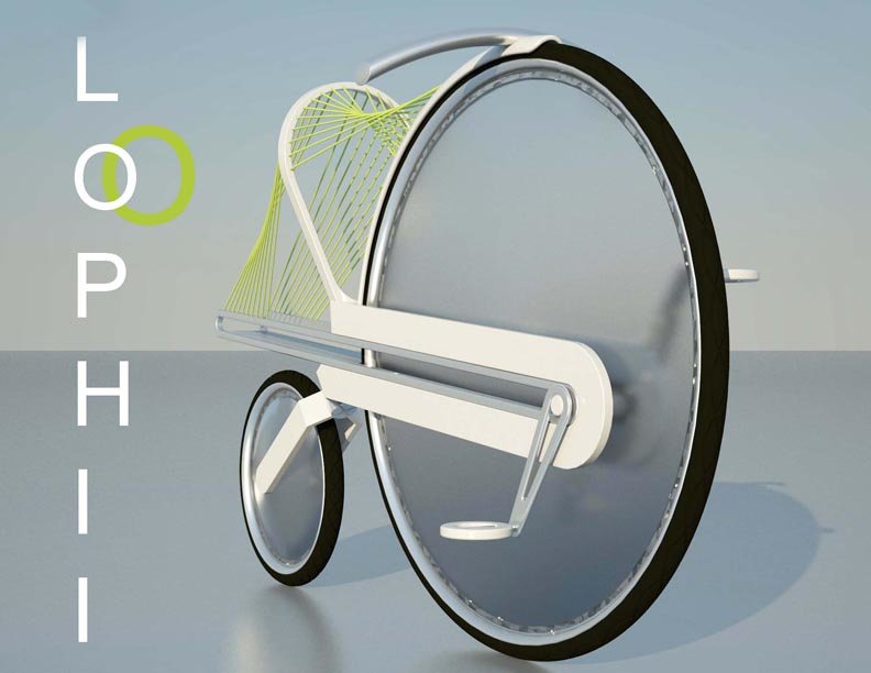 Lophii Commuter Bike by Jacob Eck at Coroflot.com